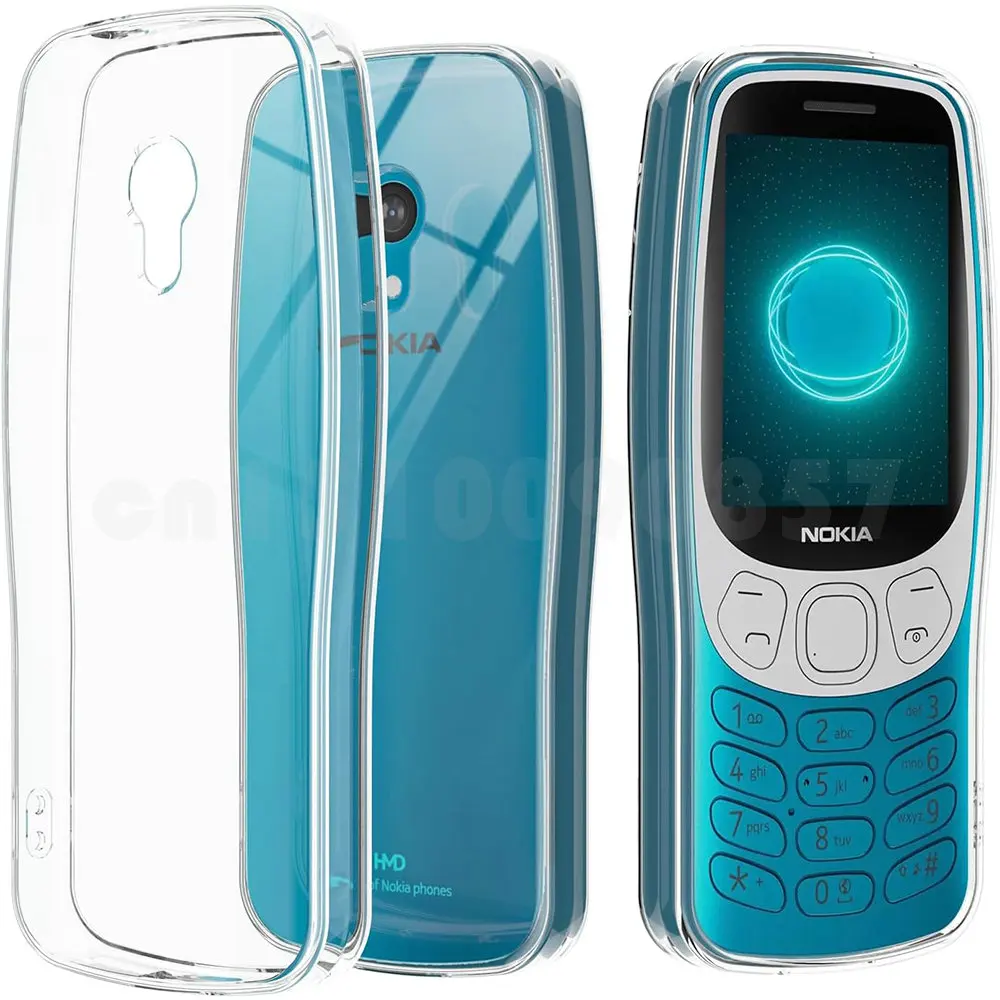 Ultra-Thin-Clear-Soft-TPU-Back-Phone-Case-Cover-For-Nokia-3210-4G-2024 ...