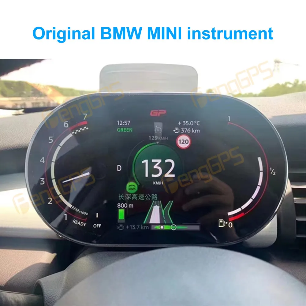 Android-Digital-Cluster-For-BMW-Mini-Cooper-Original-Car-LCD-Dashboard ...