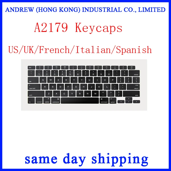 Laptap-New-A2179-Keycaps-for-Apple-Macbook-Air-Retina-13-3-A2179-US-UK ...