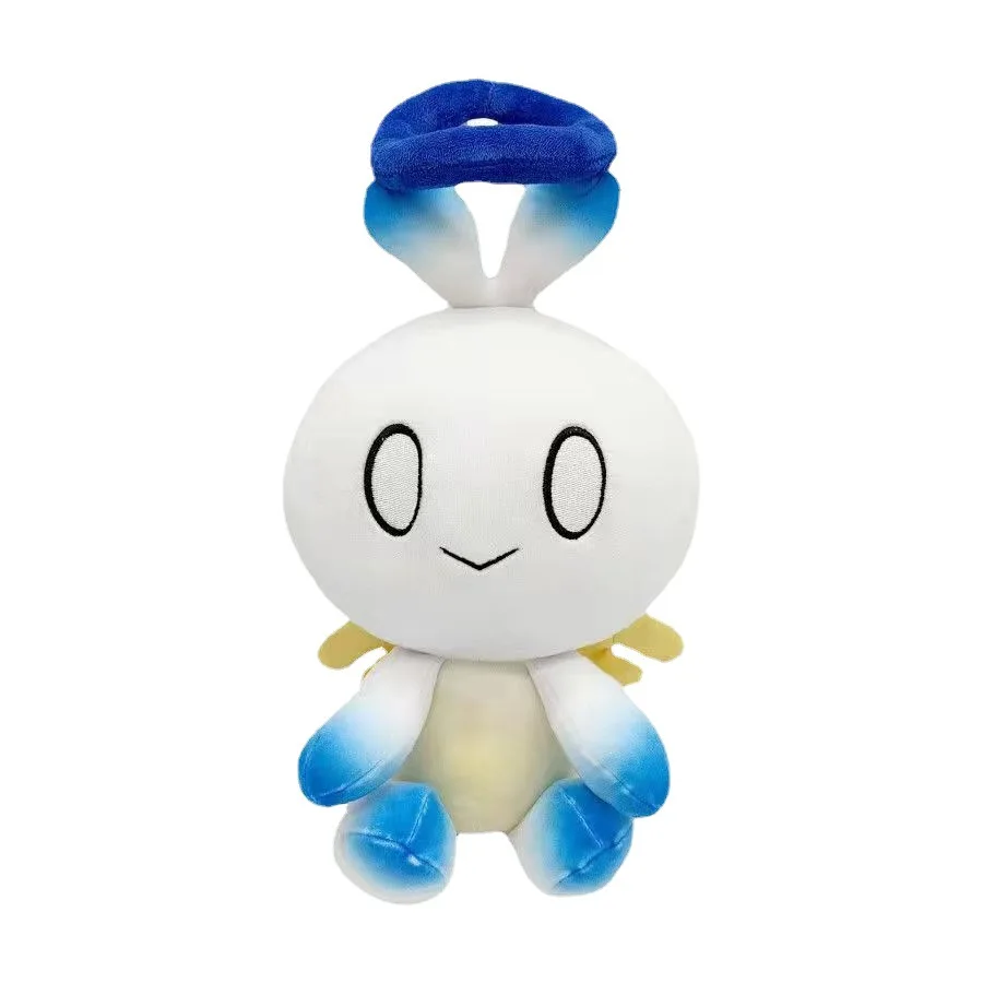 2022-New-30CM-White-Sonic-Chao-The-Hedgehog-Action-Figure-Plush-Toy ...