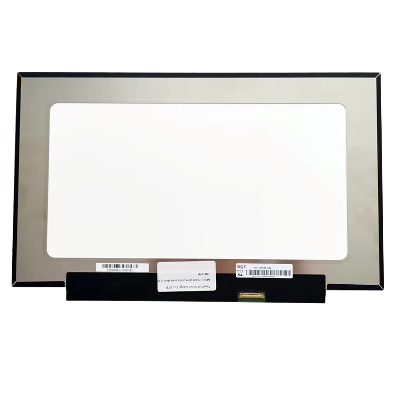 Laptop LCD Screen PE140FHM-N80 NV140FHM N48 N140HCA-EAC NV140FHM-N3B ...
