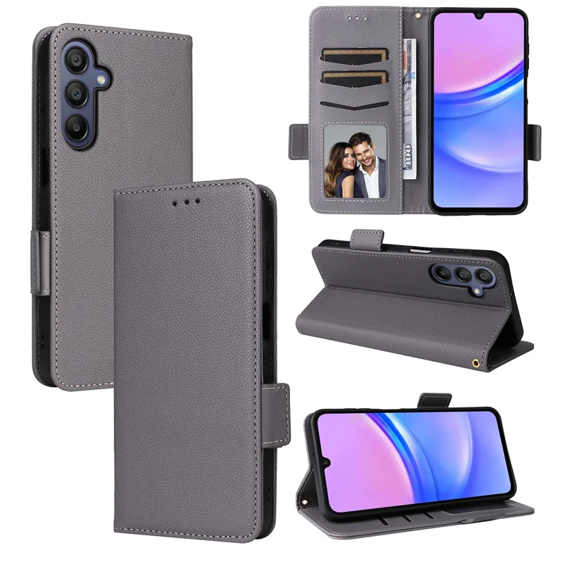 For-Samsung-Galaxy-A16-Side-buckle-Hanging-rope-Wallet-Phone-Case-for ...