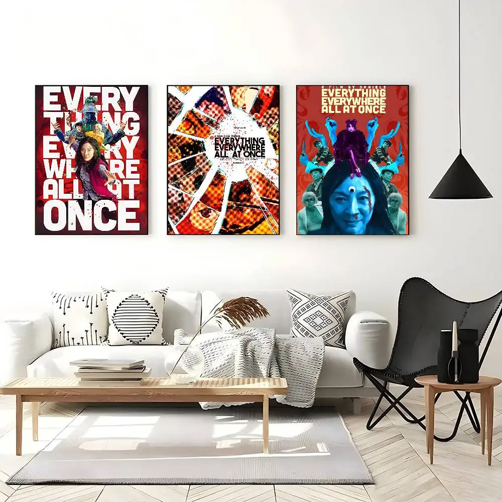 Classic Movie Everything Everywhere All at Once Classic Vintage Posters ...