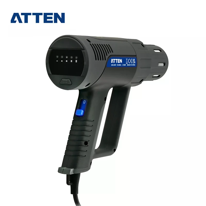 ATTEN AT8502D Hot Air Rework and Soldering Station- 2-in-1