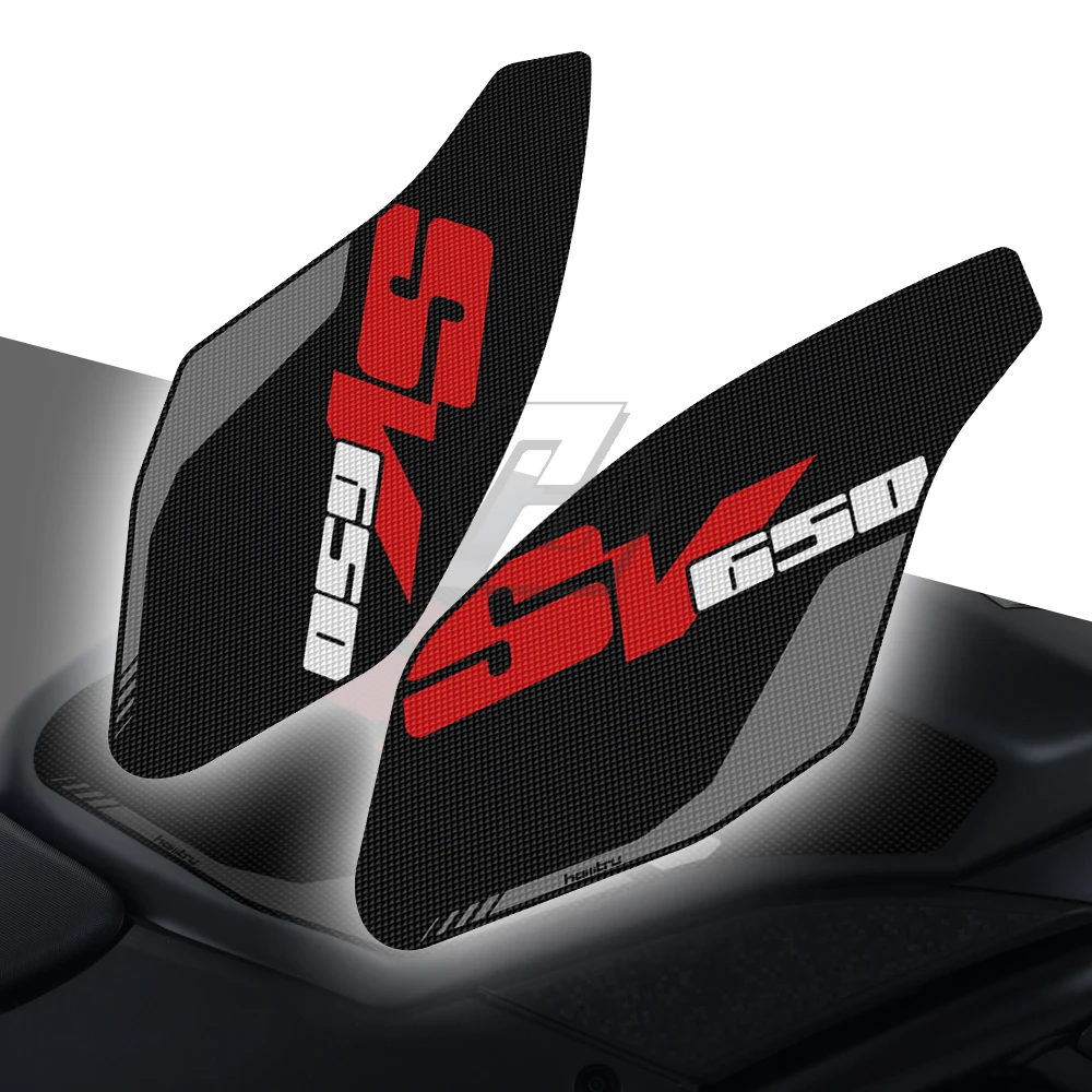For SUZUKI SV650 SV 650 ABS 2017-2022 Motorcycle Side Tank Pad ...