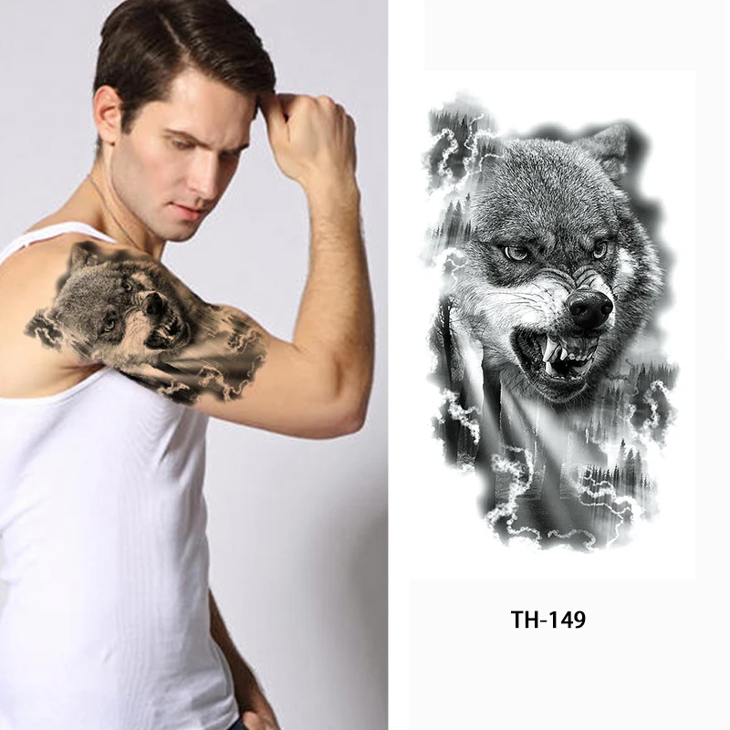 Bear Chest Tattoo