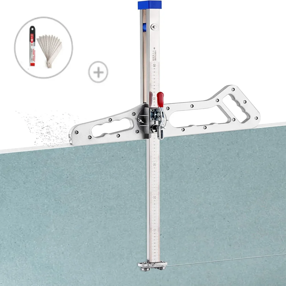 Aluminum-alloy-Drywall-Cutting-Tool-Foldable-Drywall-Cutter-Hand-Push ...