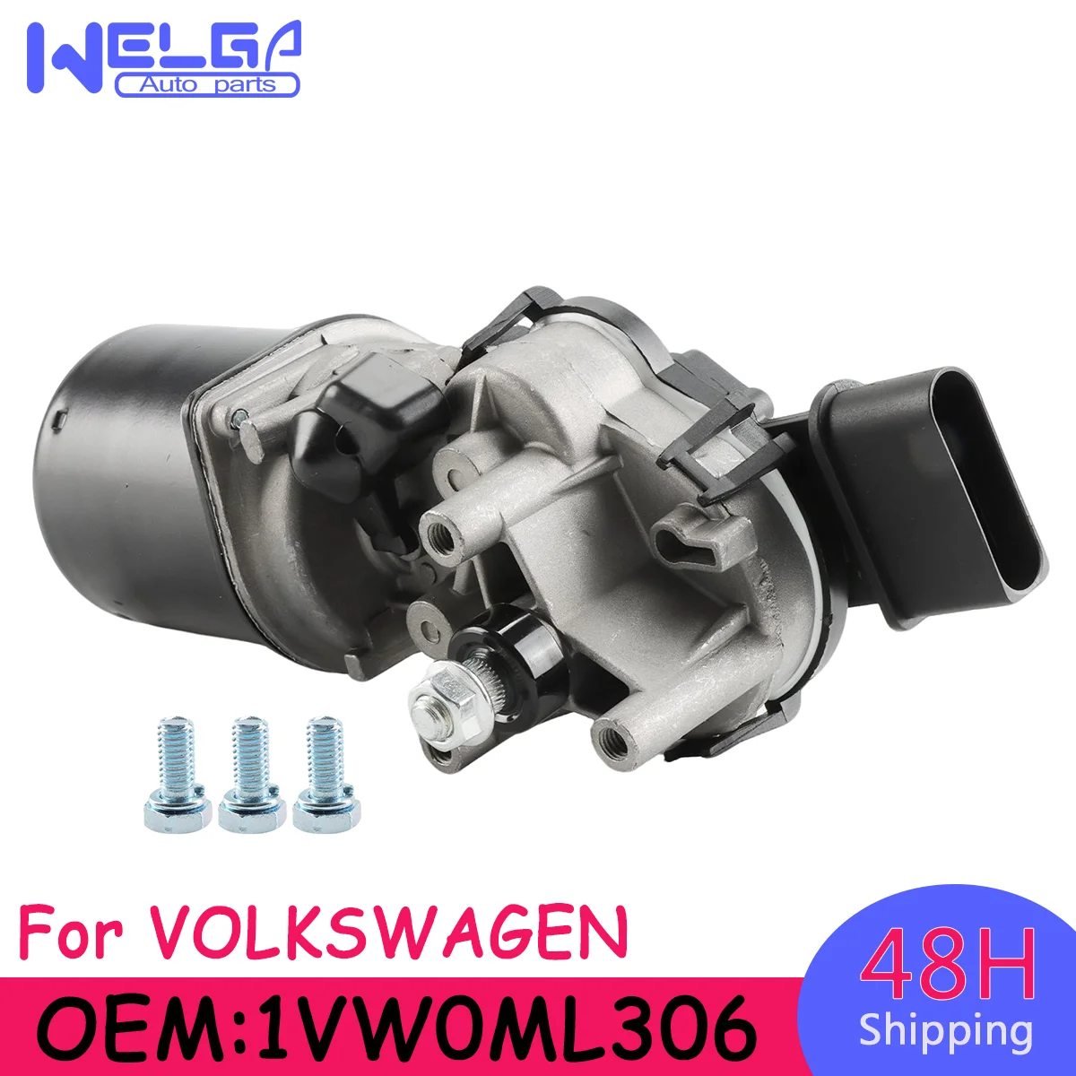 Front Windshield Wiper Motor For Volkswagen GOL 2009-2020 Wiper Rocker ...