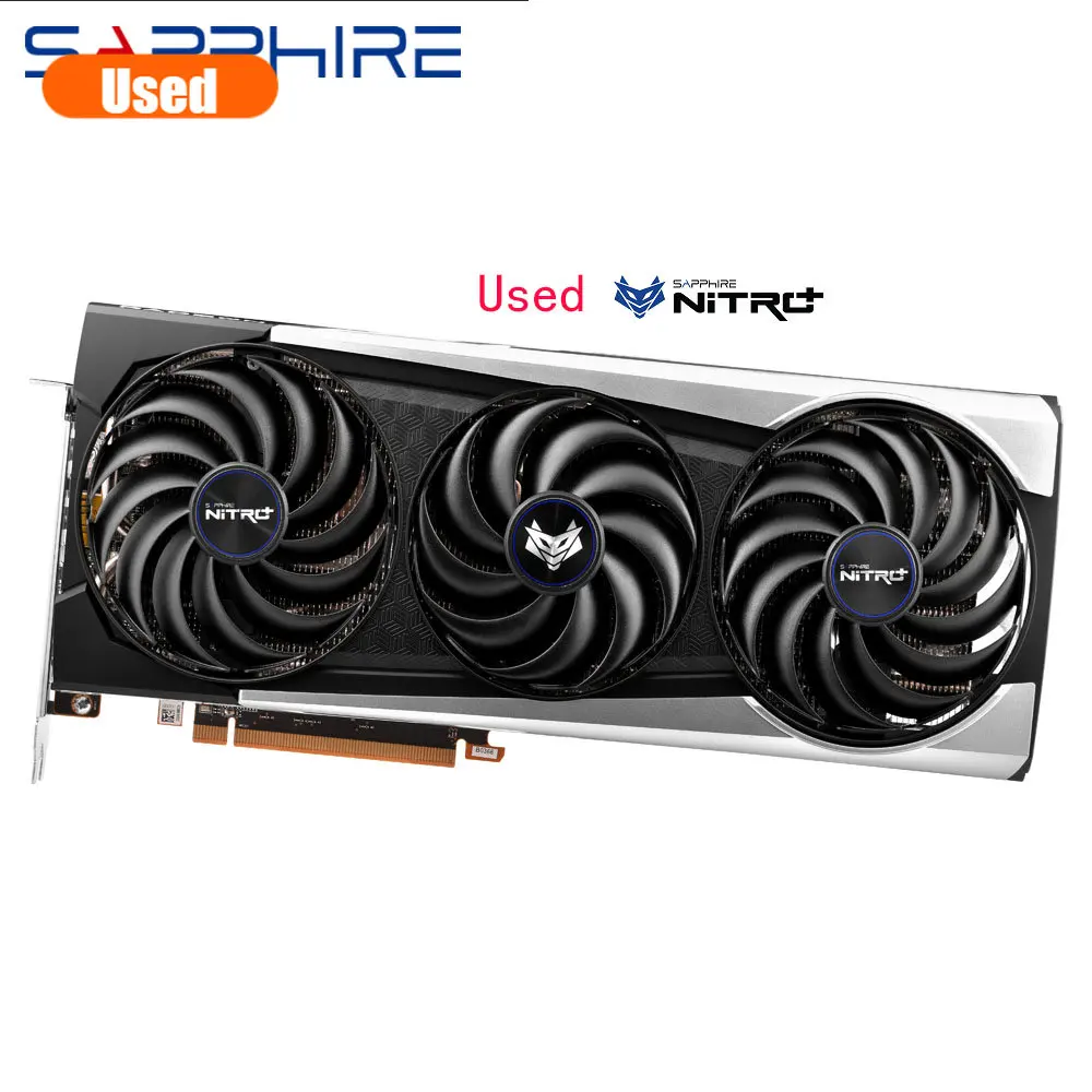Sapphire RX 6700 XT RX6700 6700XT Nitro + Video Card GPU AMD Radeon ...