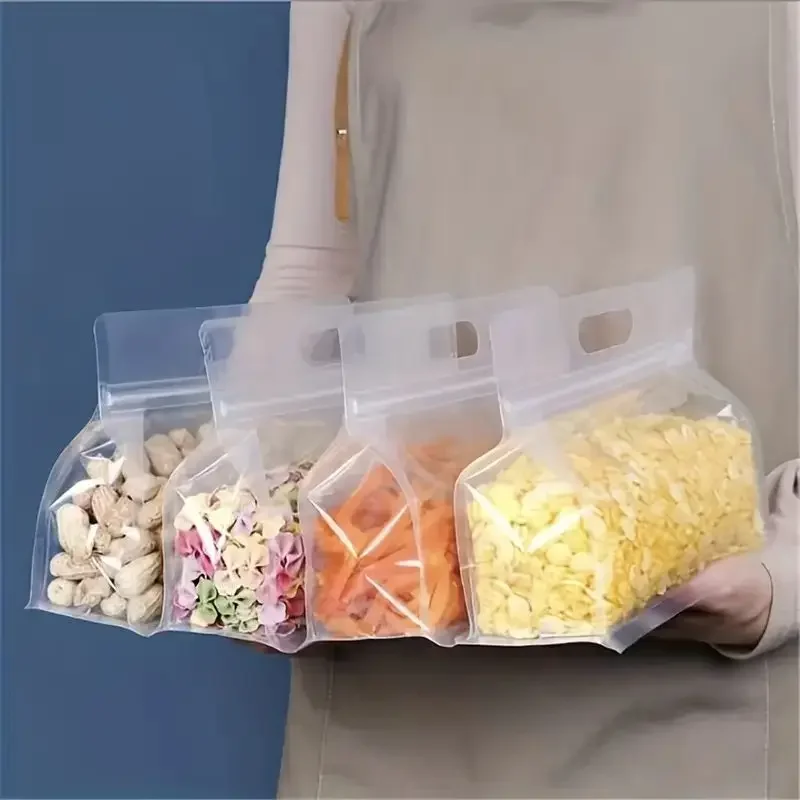 Ziplock-Food-Bag-Reusable-Leakproof-Food-Storage-Bags-for-Grain ...