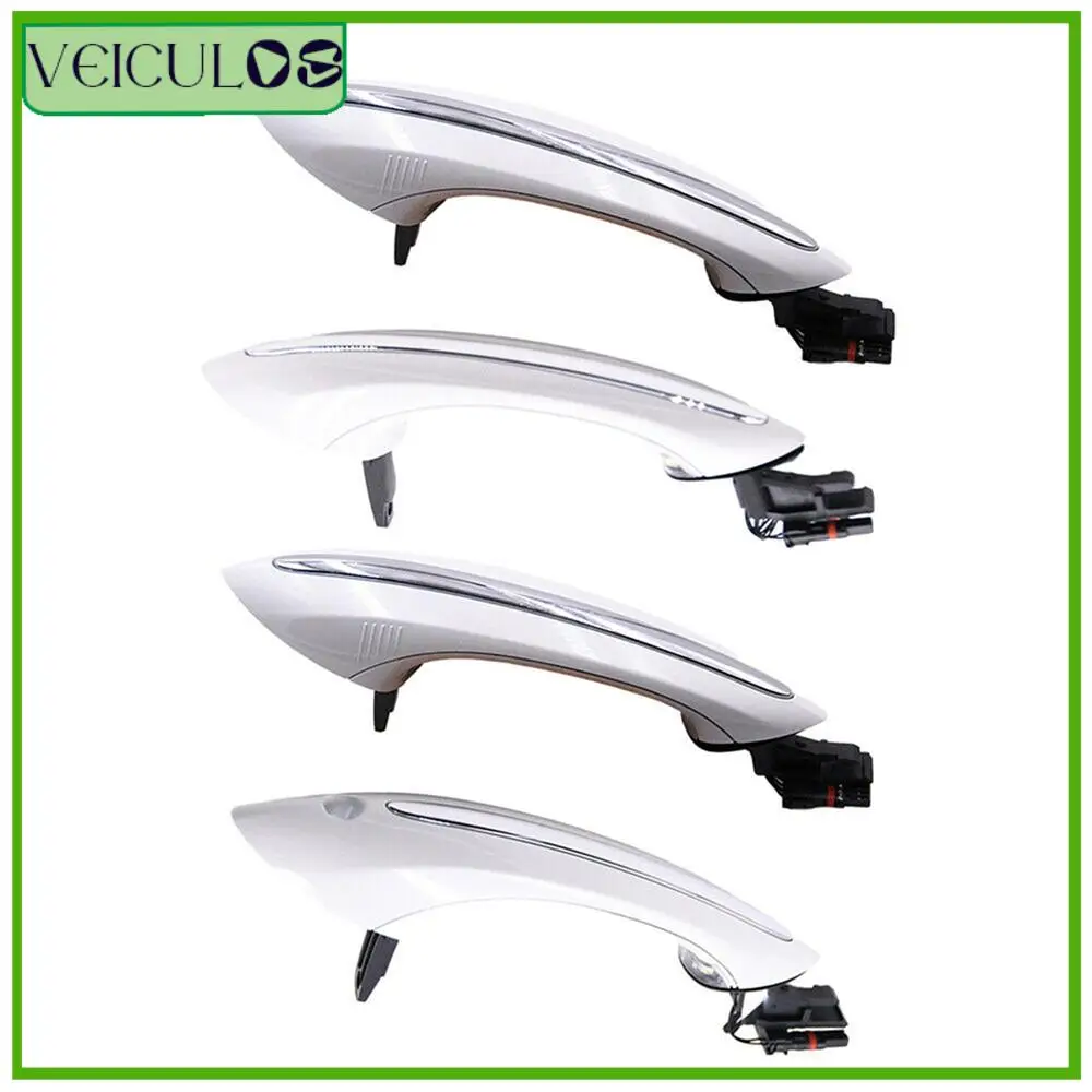 4PCS-Car-White-Exterior-Access-Door-Handle-51217231931-51217231932 ...