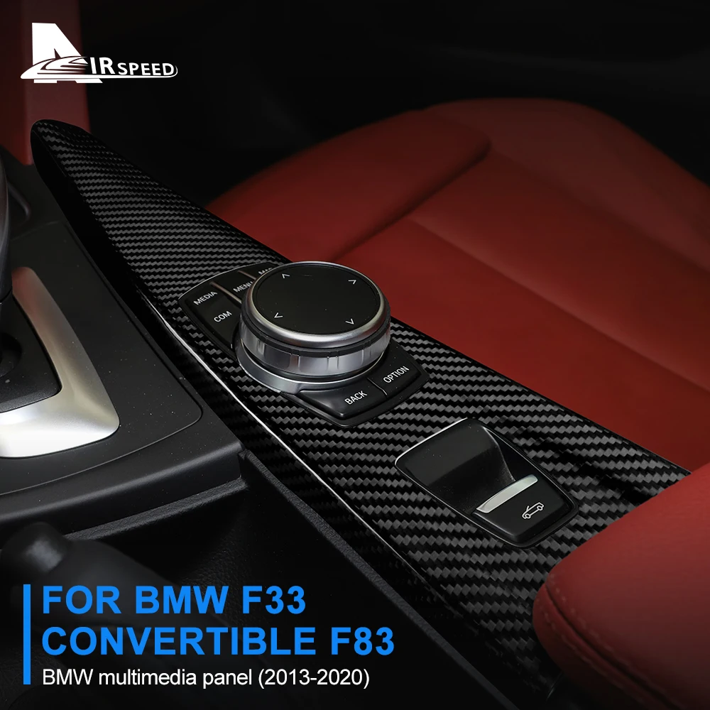 Echt Fest Carbon Fiber LHD Für BMW 4 Serie F33 F83 Cabrio 13-20 Zubehör ...