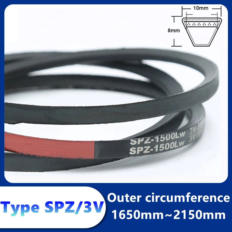 Conveyor Belts Type SPZ 3V Rubber Transport Strap Narrow Drive V Belt ...