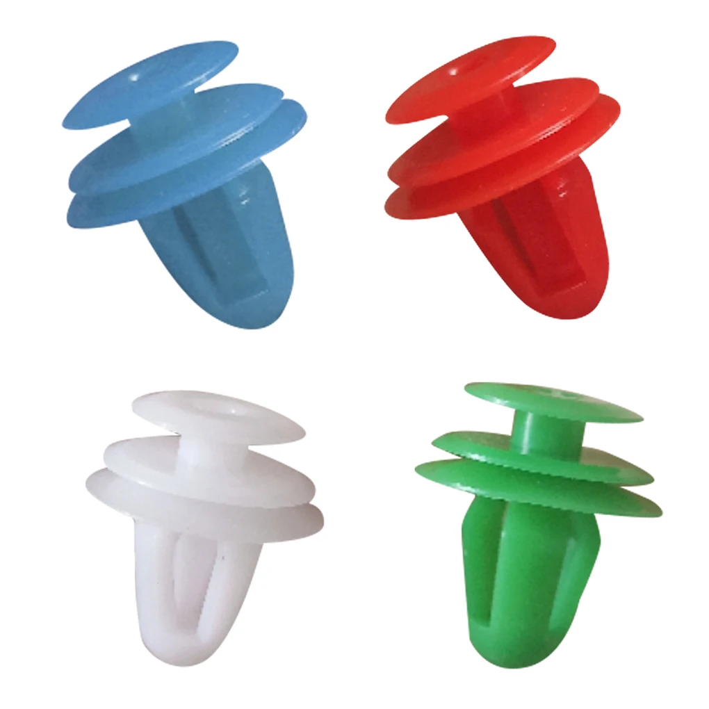 50-Pieces-Universal-Door-Panel-Fastener-Car-Interior-Trim-Fixed-Clips ...