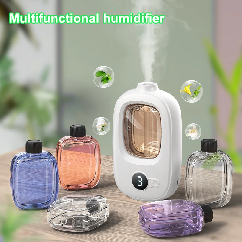 New-LED-Digital-Display-Smart-Humidifier-Home-Car-Multifunctional ...