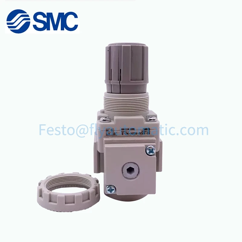 SMC 80-AR20-N02H-NZ-B Pneumatic Pressure Regulator, 42% OFF