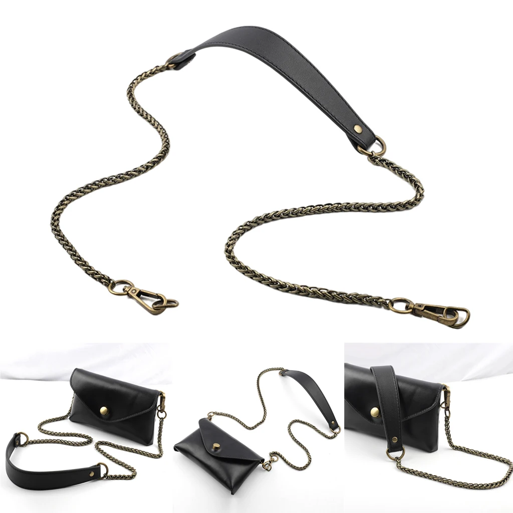 Pu Leather Purse Chain Strap For Shoulder Body Sling Purse Handbag pu-leather-purse-chain-strap-for-shoulder-body-sling-purse-handbag