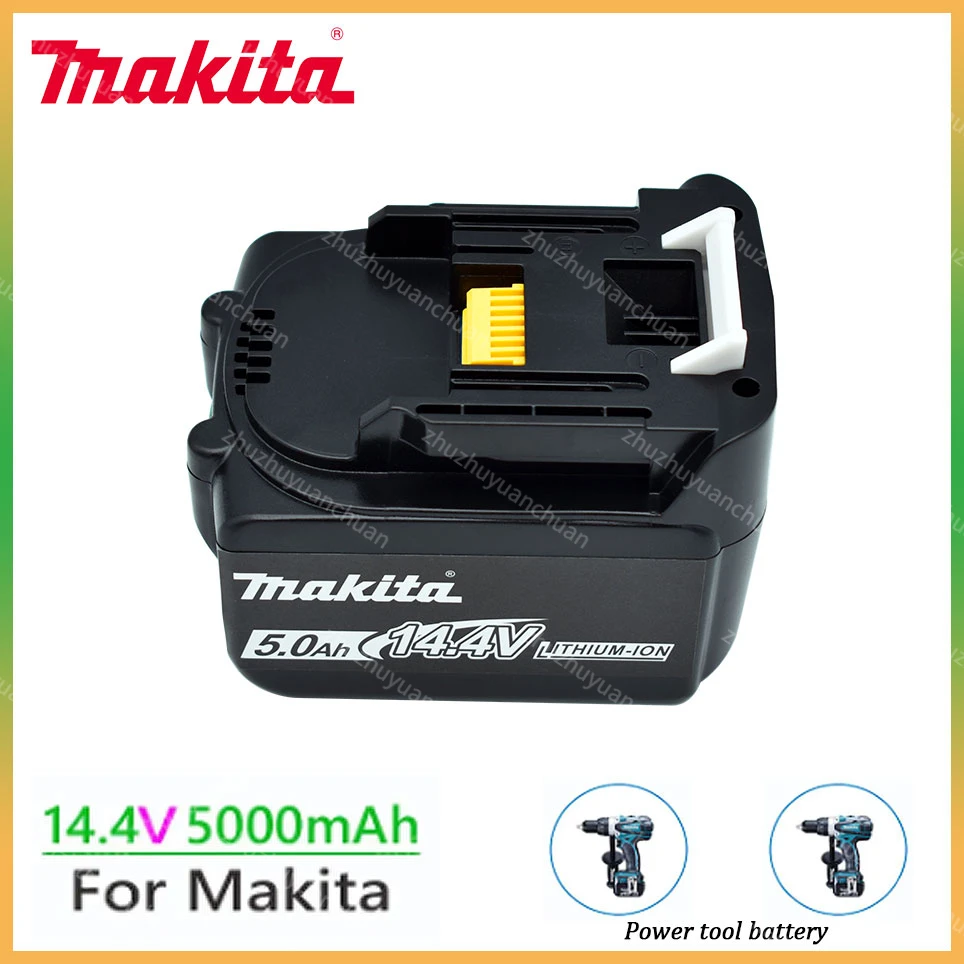 Original-Makita-5000mAh-14-4V-Rechargeable-Li-ion-Battery-For-Makita ...