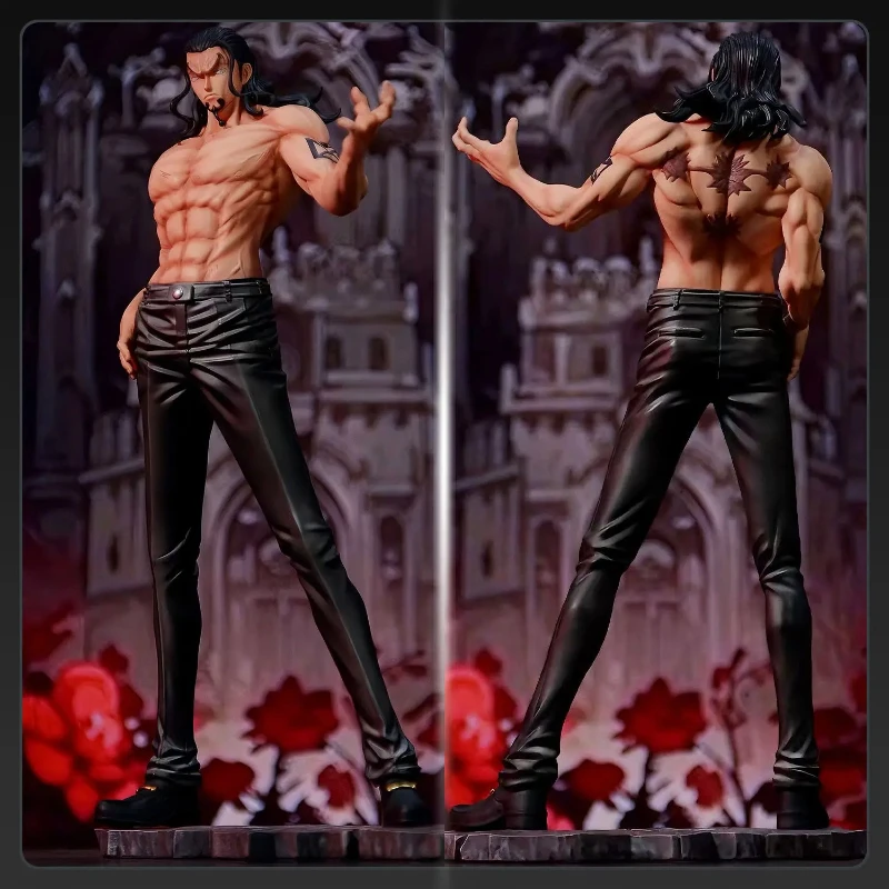 25cm/9.8 inches One Piece anime character Rob Lucci Action Figure ...