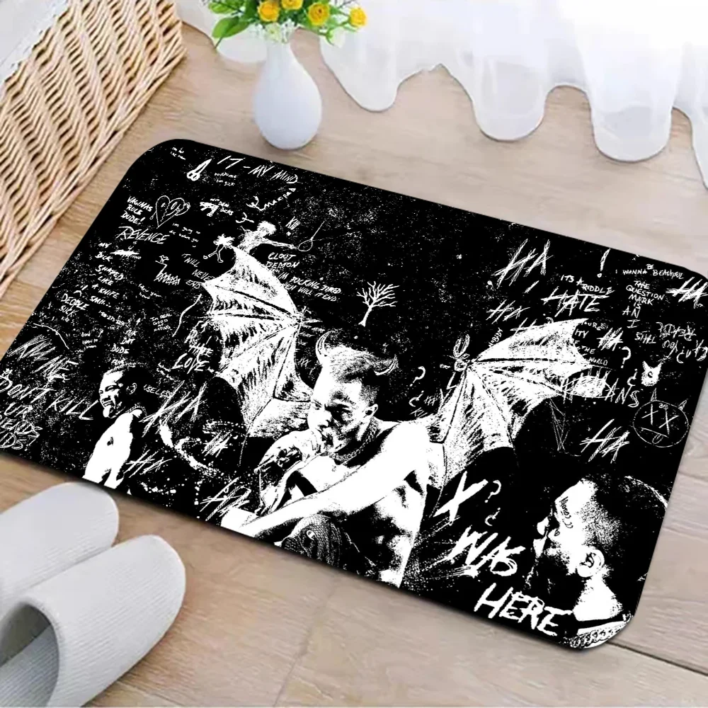 Rapper-X-XXXTentacion-Floor-Mat-Doormats-Home-Carpet-Foot-Mat-Bathroom ...