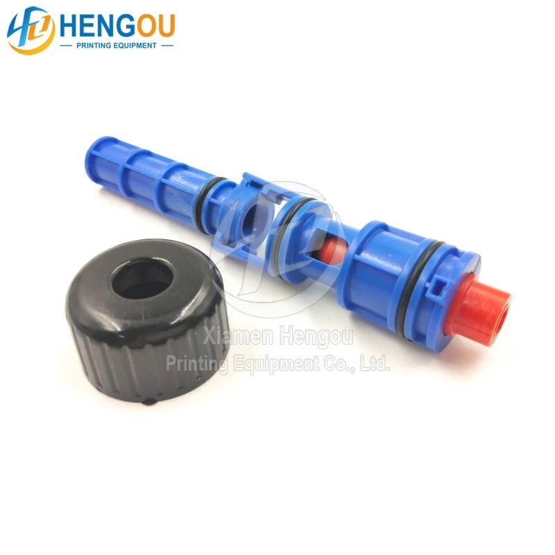 5 Pieces blue valve DS.196.2015 Technotrans backwater valve for SM74 ...