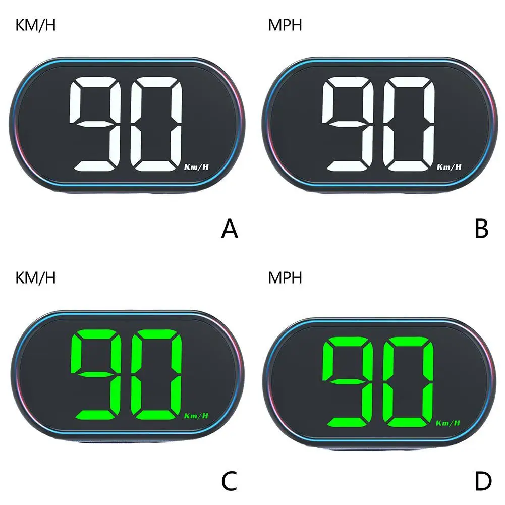 Car-X2-GPS-Head-Up-Display-Multifunctional-Digital-Speedometer ...