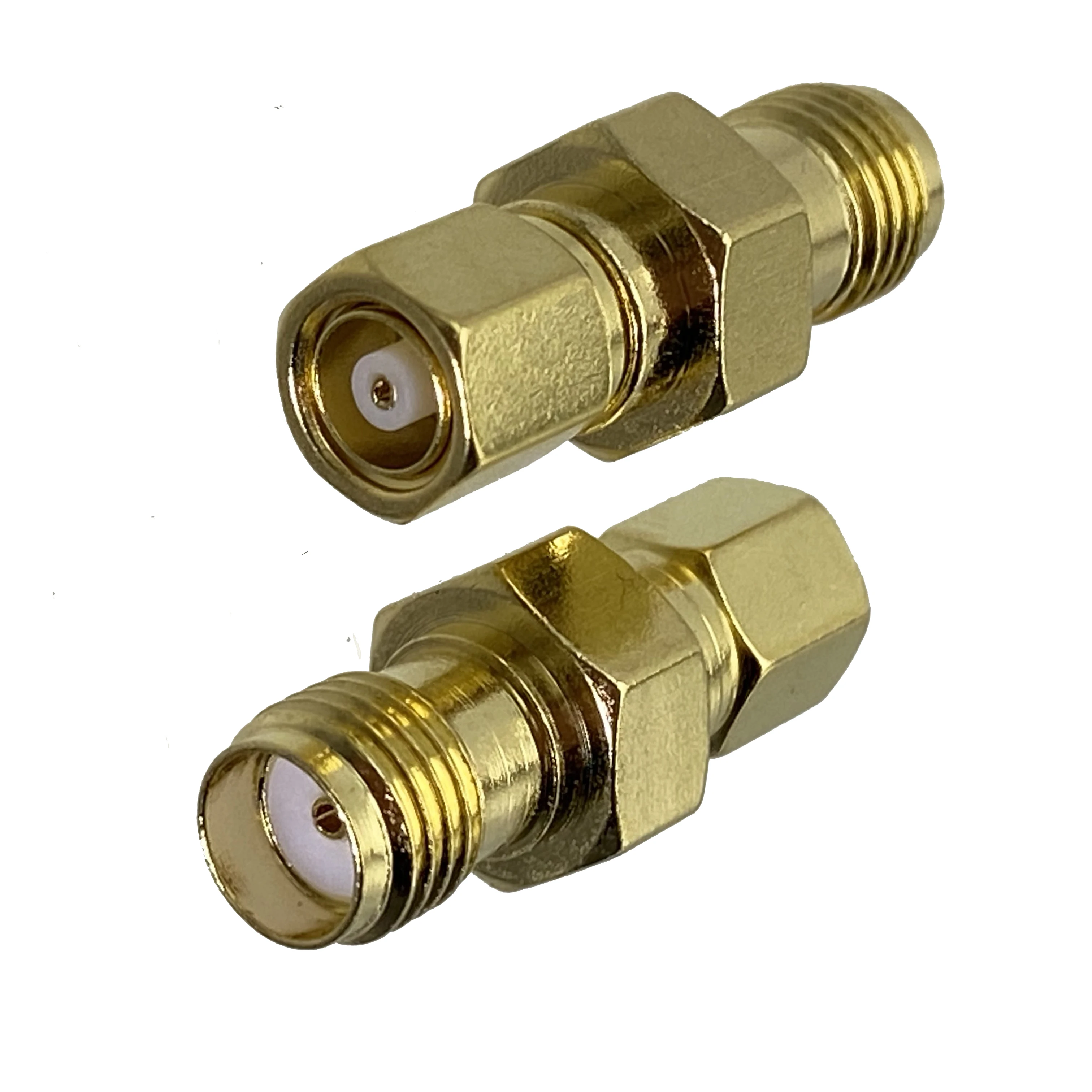 1pcs Connector Adapter SMA Female Jack to SMC Female Jack RF Coaxial ...