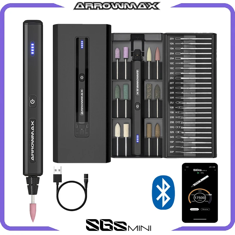 ARROWMAX-Mini-amoladora-el-ctrica-para-manualidades-herramienta ...