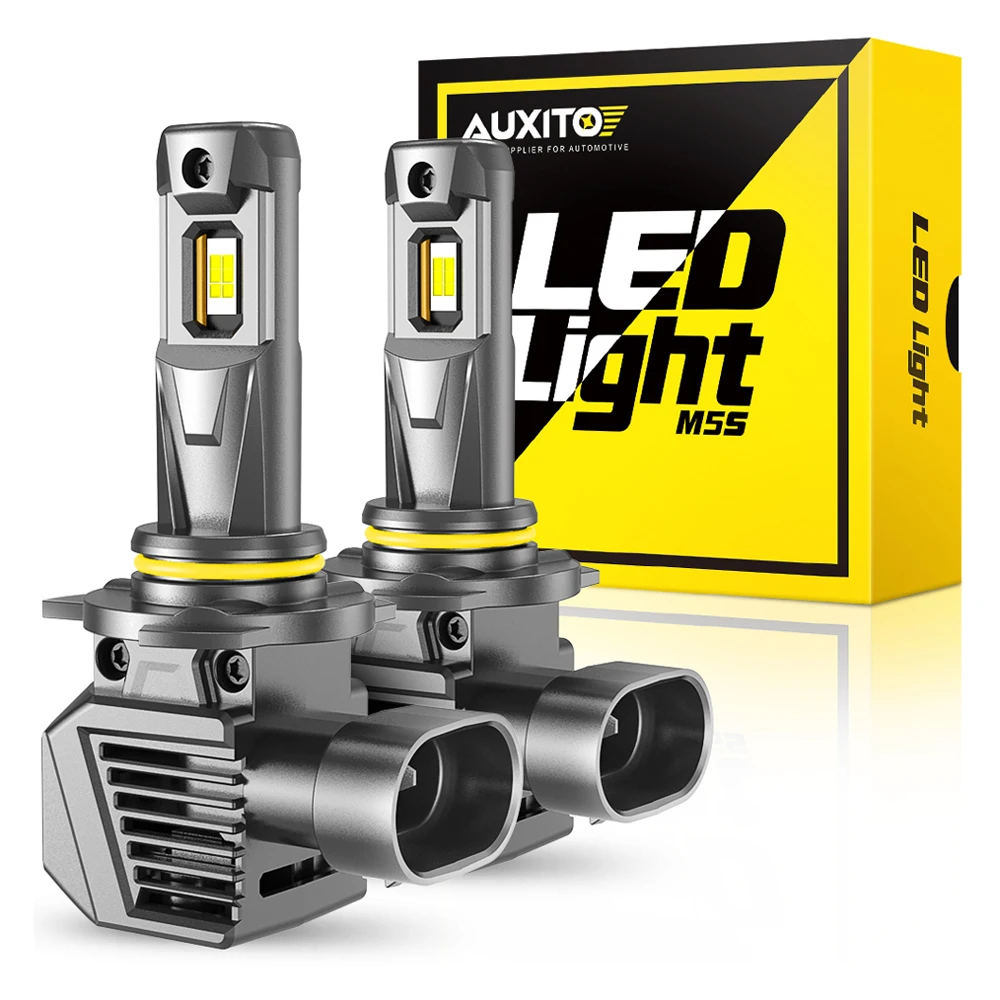 2Pcs-22000LM-HIR2-9012-LED-Bulb-for-Toyota-Headlight-H11-H7-H8-HB3-9005 ...