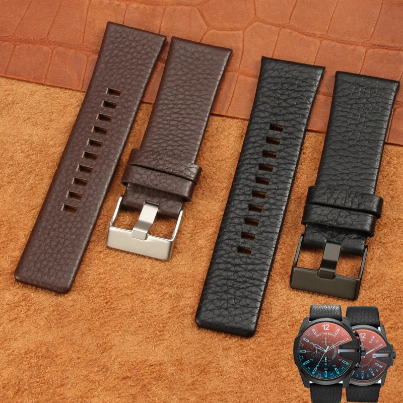 22-24-26-28-30mm-Cow-Leather-Watch-Strap-for-Diesel-Dz4323-1657-4318 ...