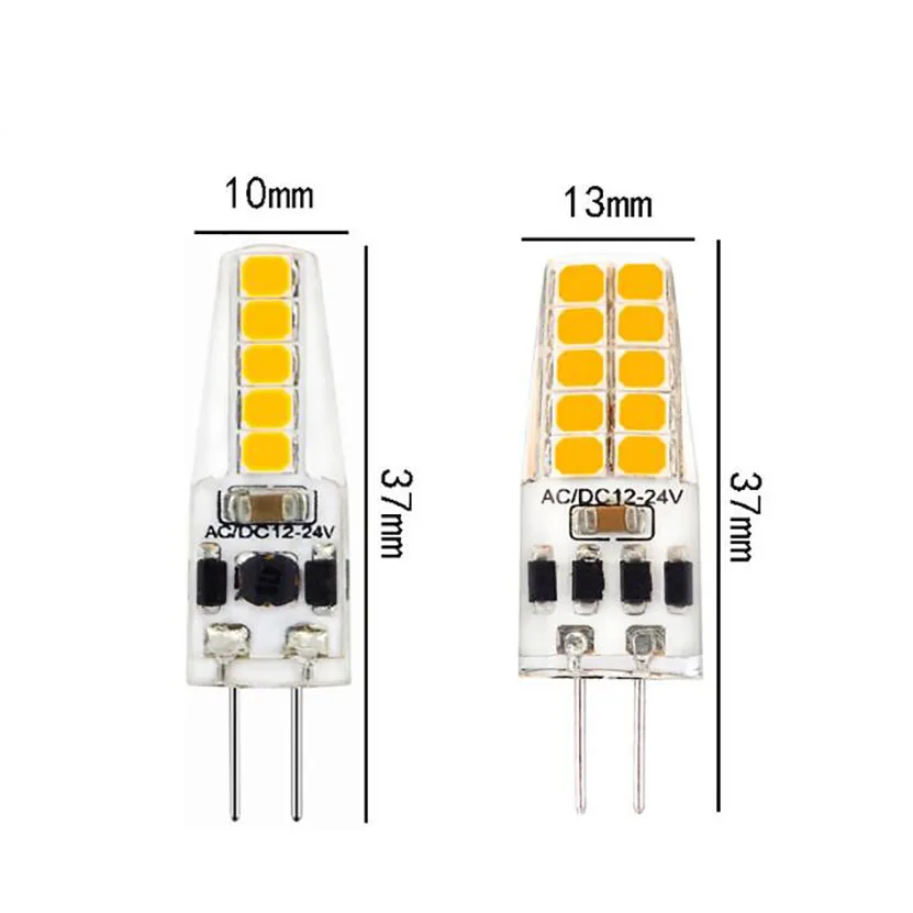 G4 LED bulb AC DC 12V 220V 3W 4W 5W 6W 9W 12W LED G9 Lamp ampul 360 ...