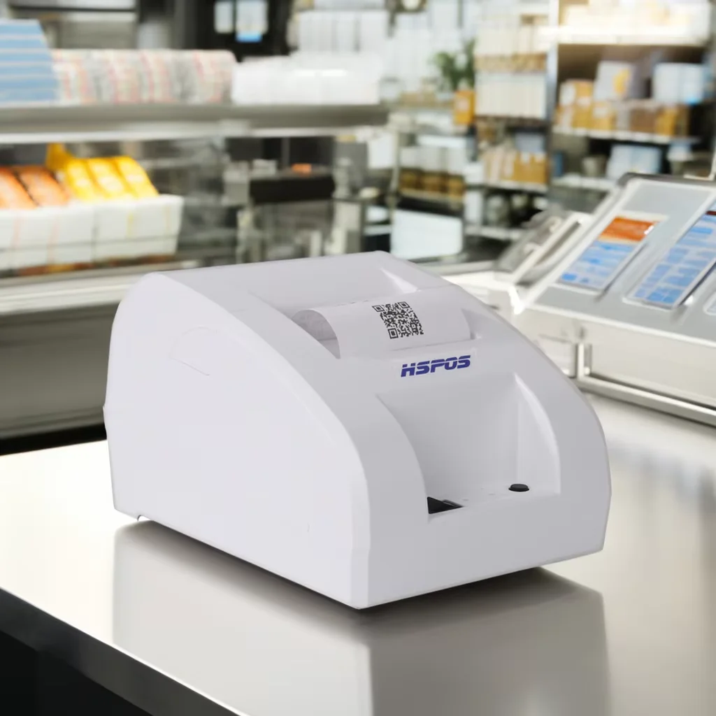 58MM USB Bluetooth Thermal Receipt Printer High Speed Printing 80mm/sec ...