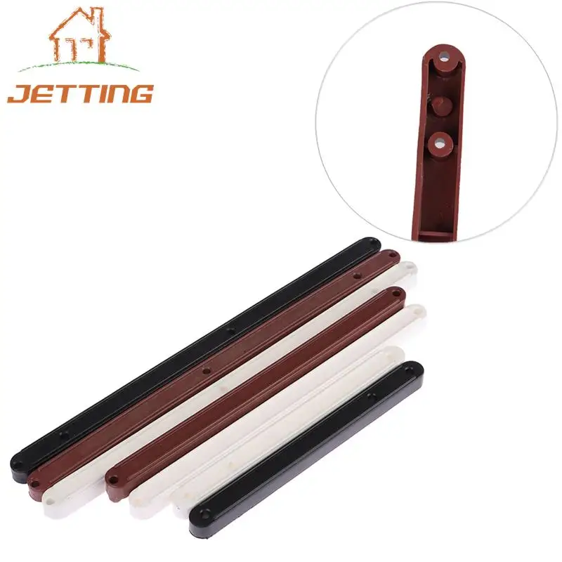 Plastic-Slide-Rail-Guide-Bedside-Cabinet-Wardrobe-Pulley-Side-Mounted ...