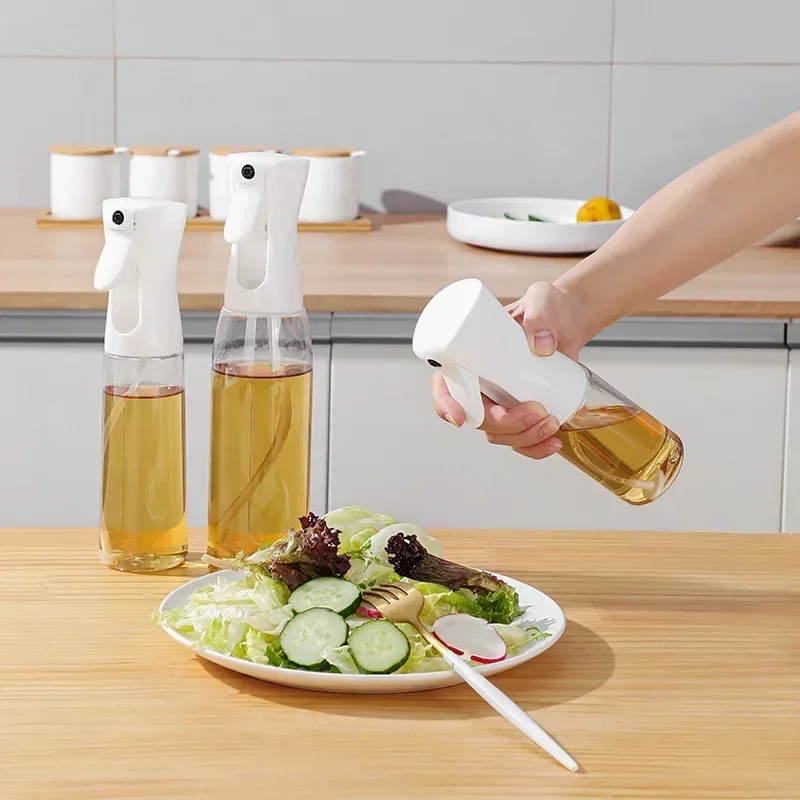 200-300-500ML-Oil-Spray-Bottle-Kitchen-Cooking-Olive-Oil-Dispenser ...