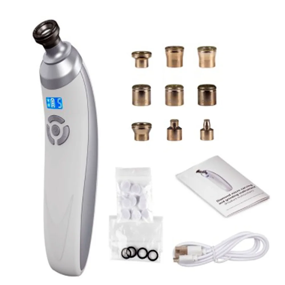 Home Facial Skin Care Beauty Device Skin Diamond Dermabrasion Removal ...