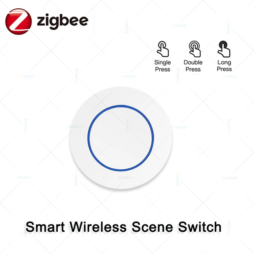 Smart-Zigbee-Wireless-Button-Switch-Smart-Home-Scene-Handy-Button-Wall ...