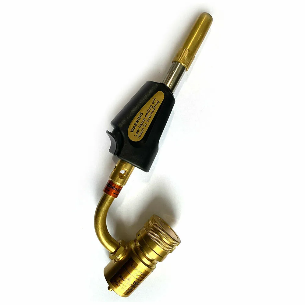 Propane-Mapp-Gas-Turbo-Torch-Head-Brass-Nozzle-with-Self-Ignition ...