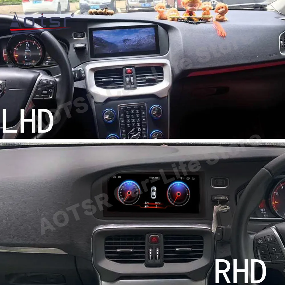 LHD-RHD-Multimedia-Android-10-Player-For-Volvo-V40-2011-2012-2013-2014 ...