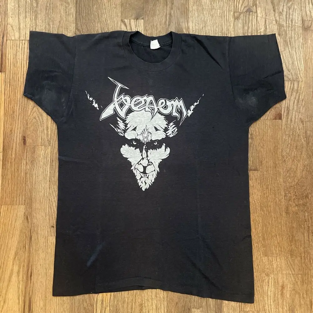 Venom Black Metal Back