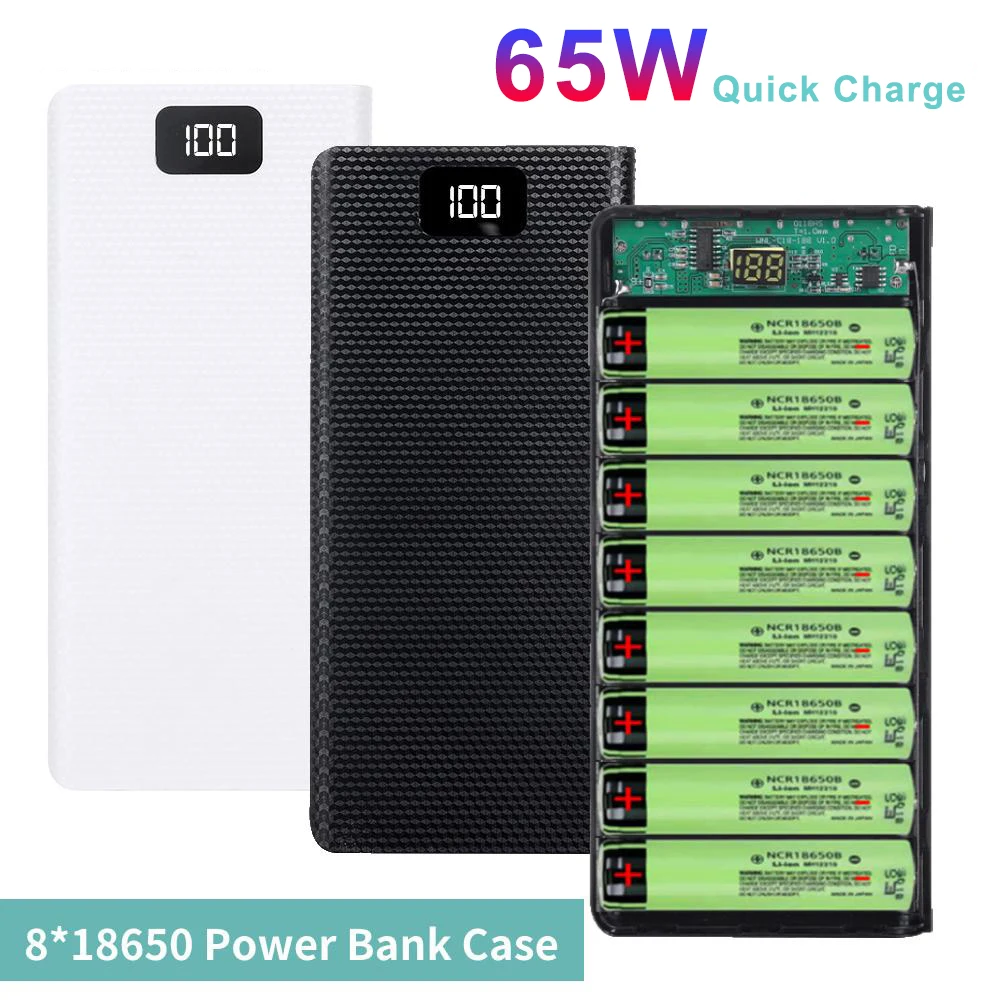 65W Fast Charging Power Bank Box 65W Fast Charging Power Bank Box Super ...