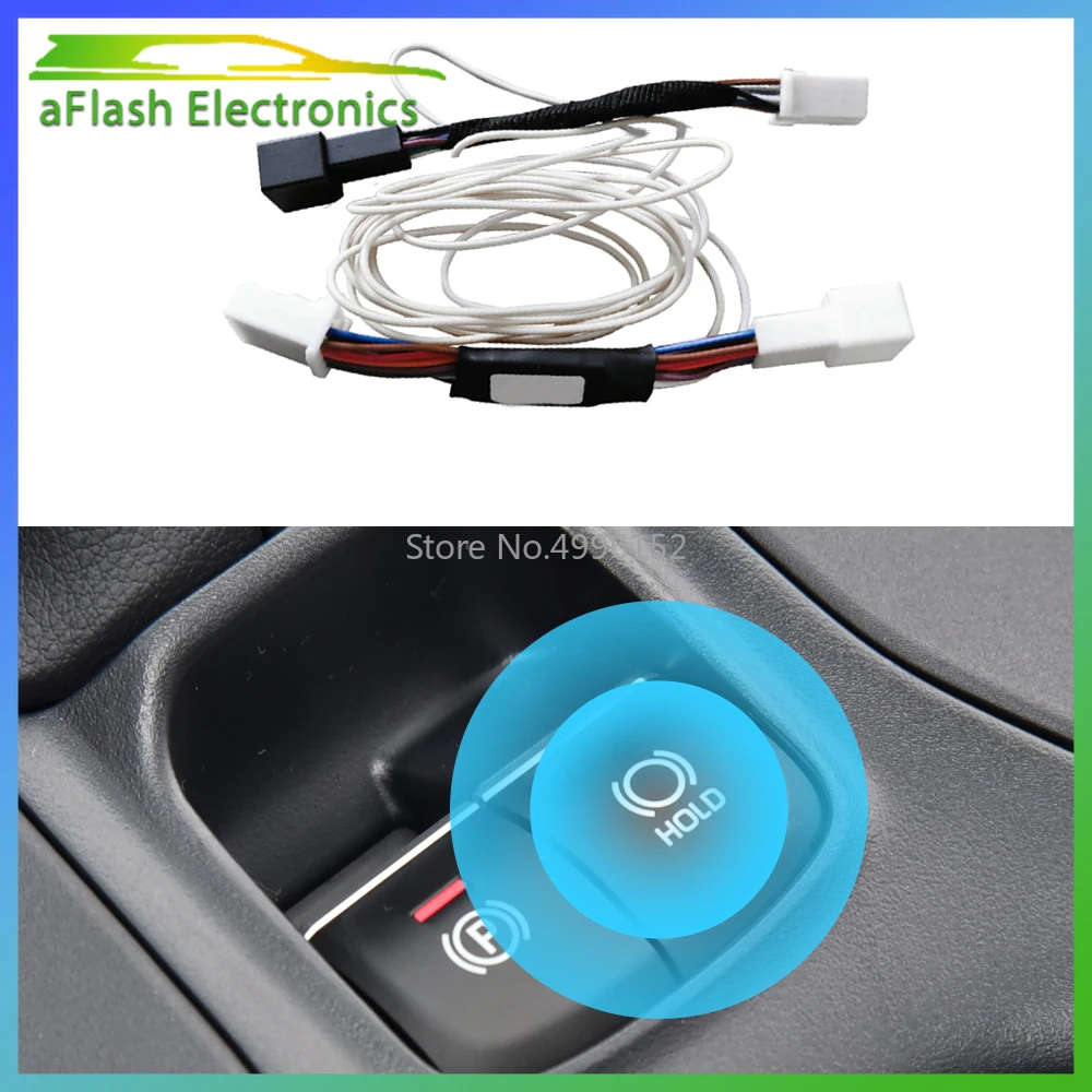 Botón HOLD de retención de freno. | Club Toyota Corolla