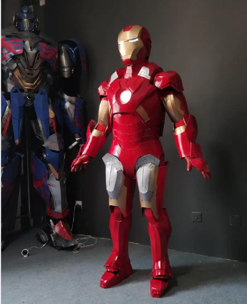 Real Iron Man Armor