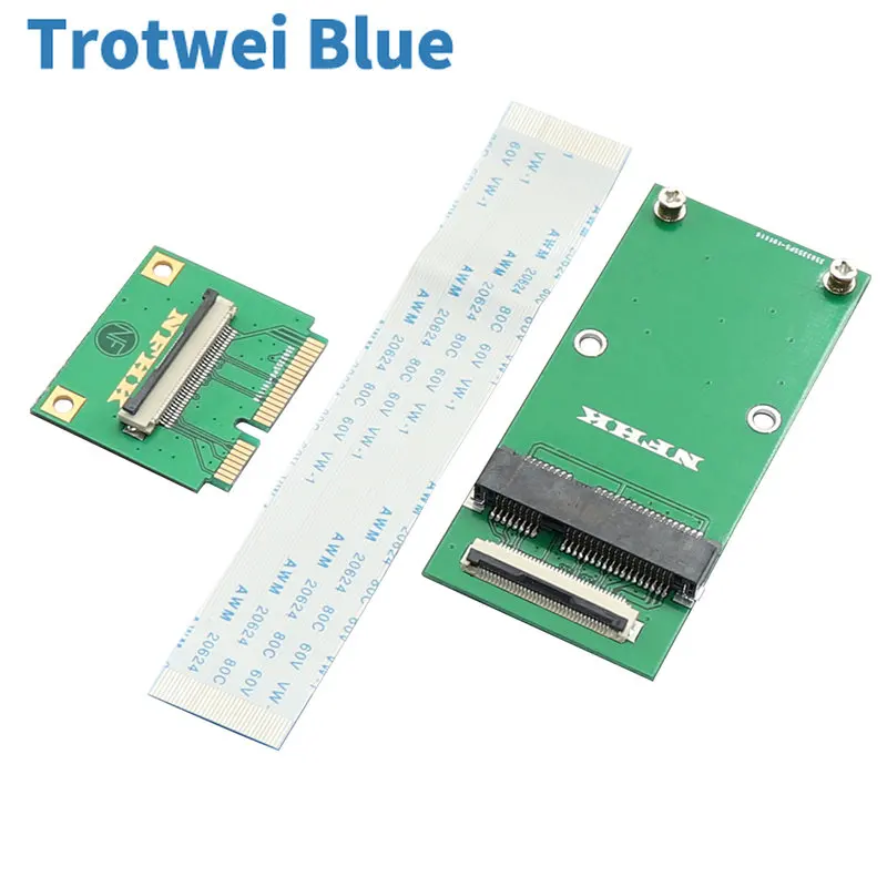 mini-PCIe-to-mSATA-SSD-extension-cable-WiFi-wireless-network-card-to ...