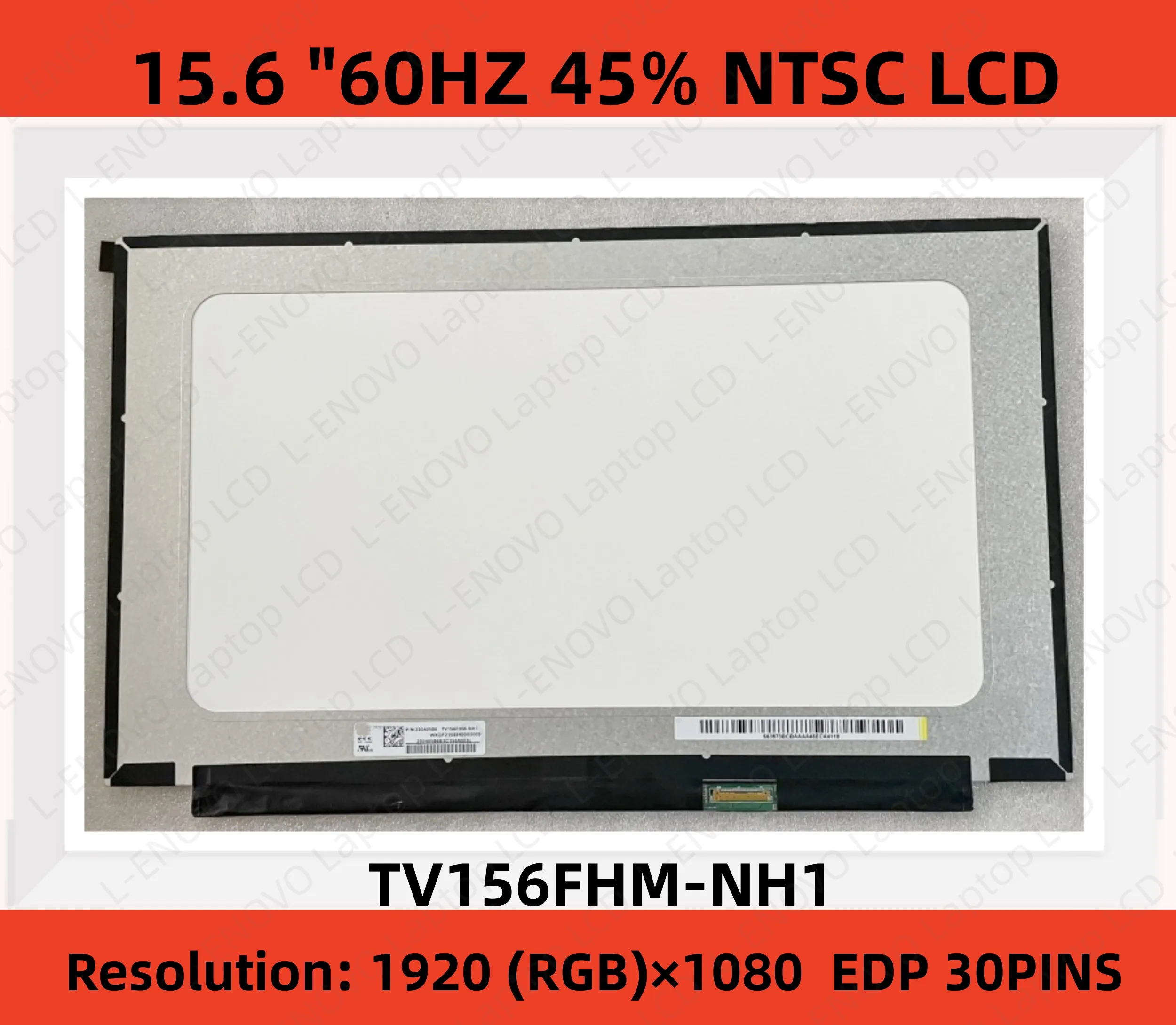 TV156FHM-NH1-30-Pins-FHD-1920X1080-Laptop-LCD-Screen-IPS-Matrix-for-For ...