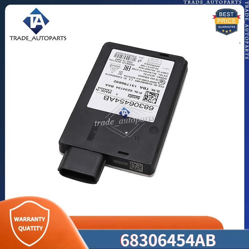 Rear-Blind-Spot-Radar-Module-Sensor-For-2017-2018-2019-2020-Chrysler ...