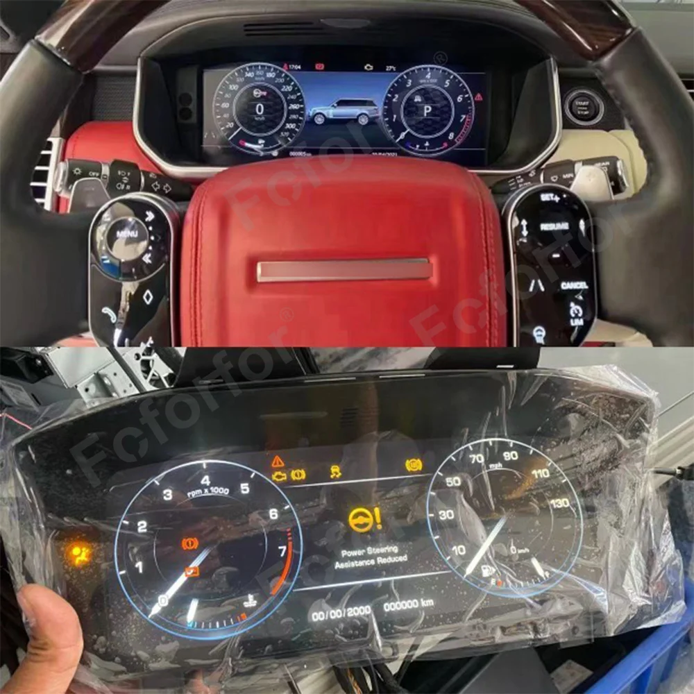Dashboard Screen For Land Rover Range Rover Sport L494 2013-2017 SVR ...