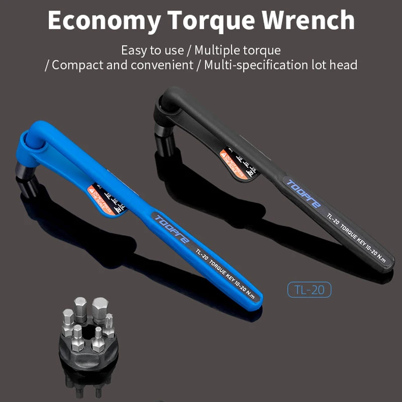 Toopre-bicicleta-port-til-Torque-Wrench-Set-Inner-Hexagon-Set ...