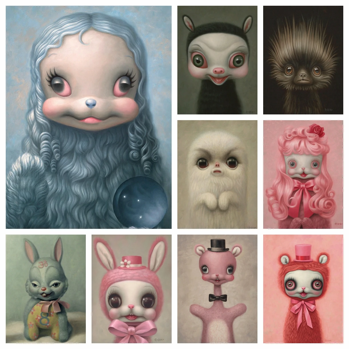 Mark Ryden Bear