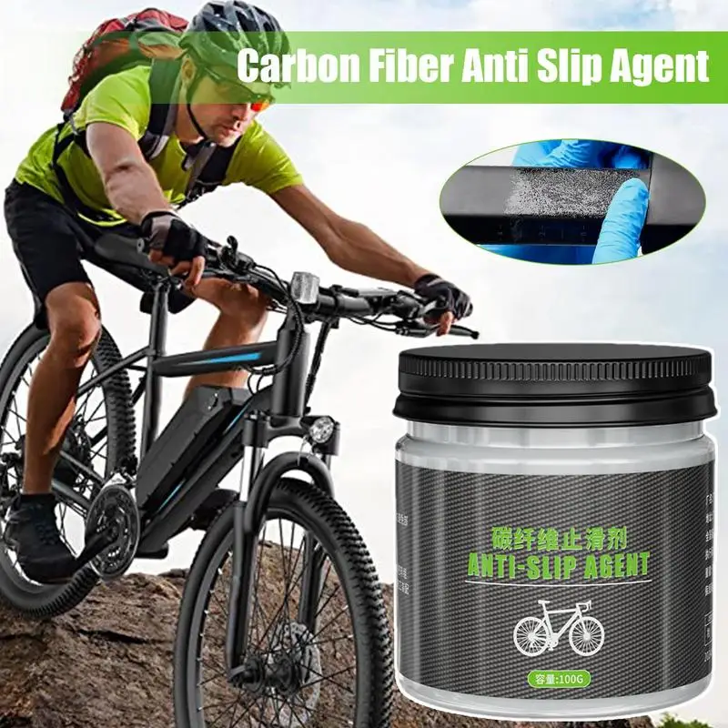 Carbon Fiber Bicycle Grease 100g Anti Slip Paste for Seatpost Handlebar ...