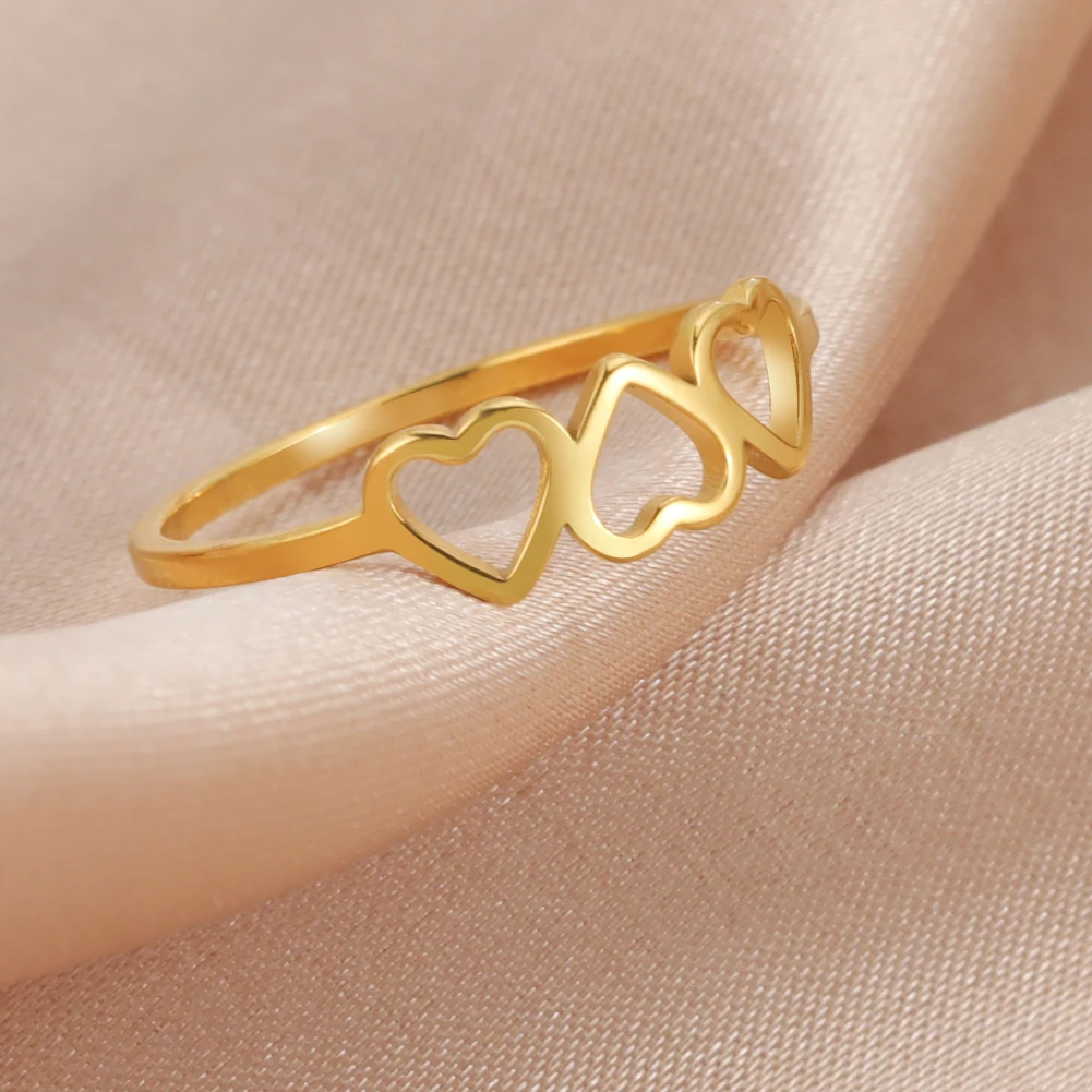 Three Heart Ring